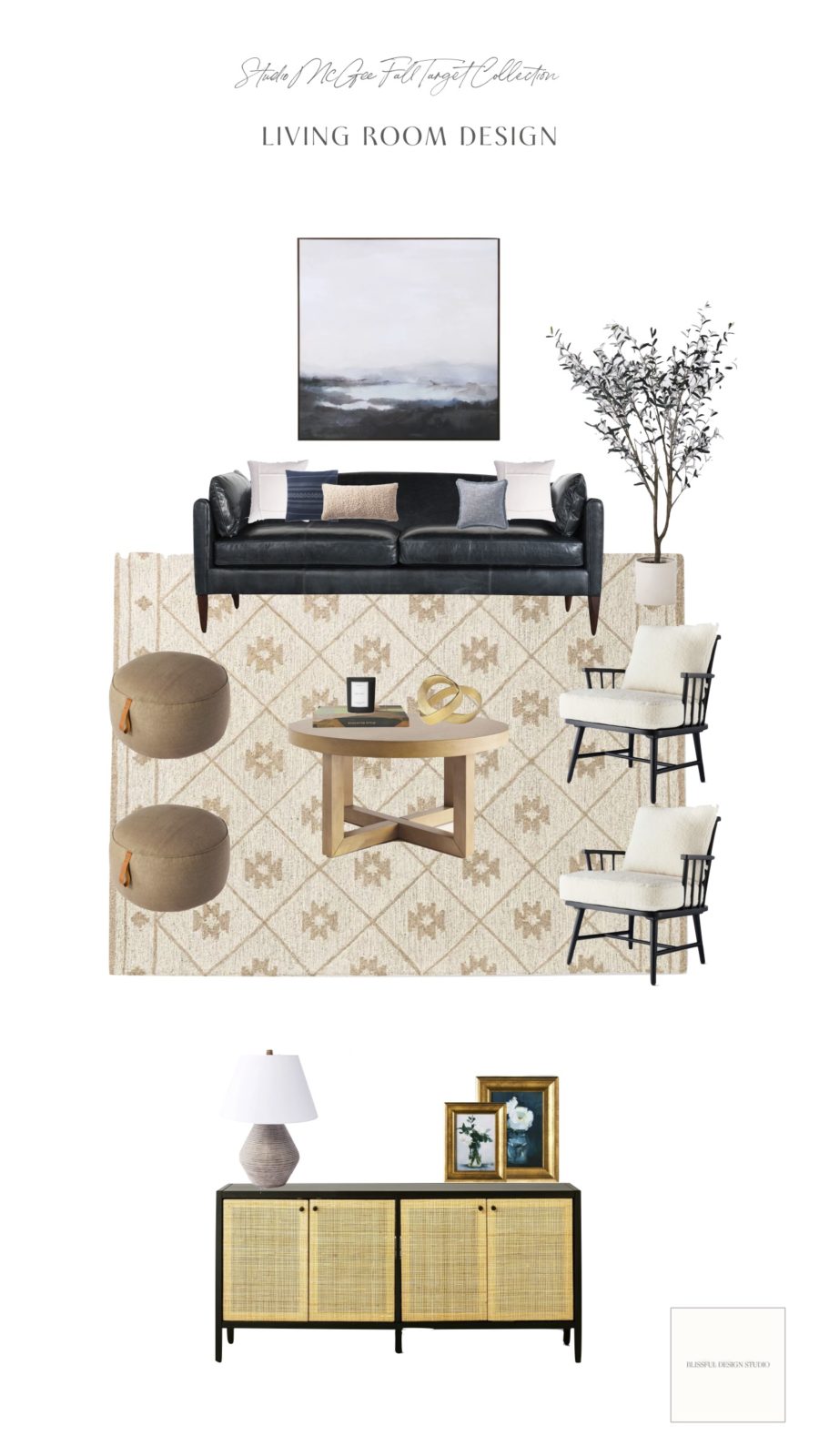 Our Design Boards from the Studio McGee Fall Target Collection ...