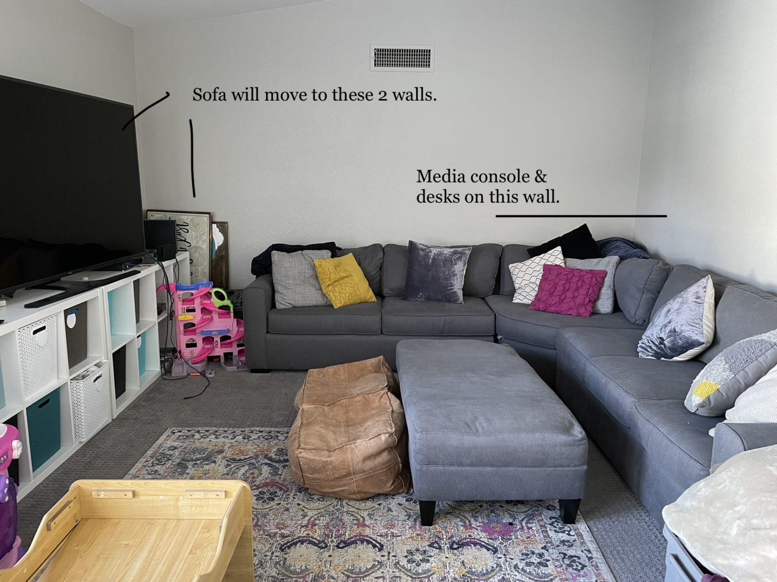 One Room Challenge Spring 2021 | Kids' Playroom Makeover Week 2 ...