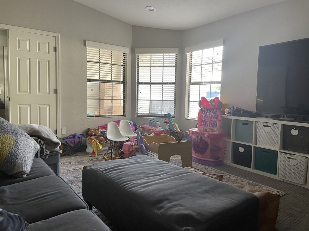 One Room Challenge Spring 2021 | Kids' Playroom Makeover Week 8 ...