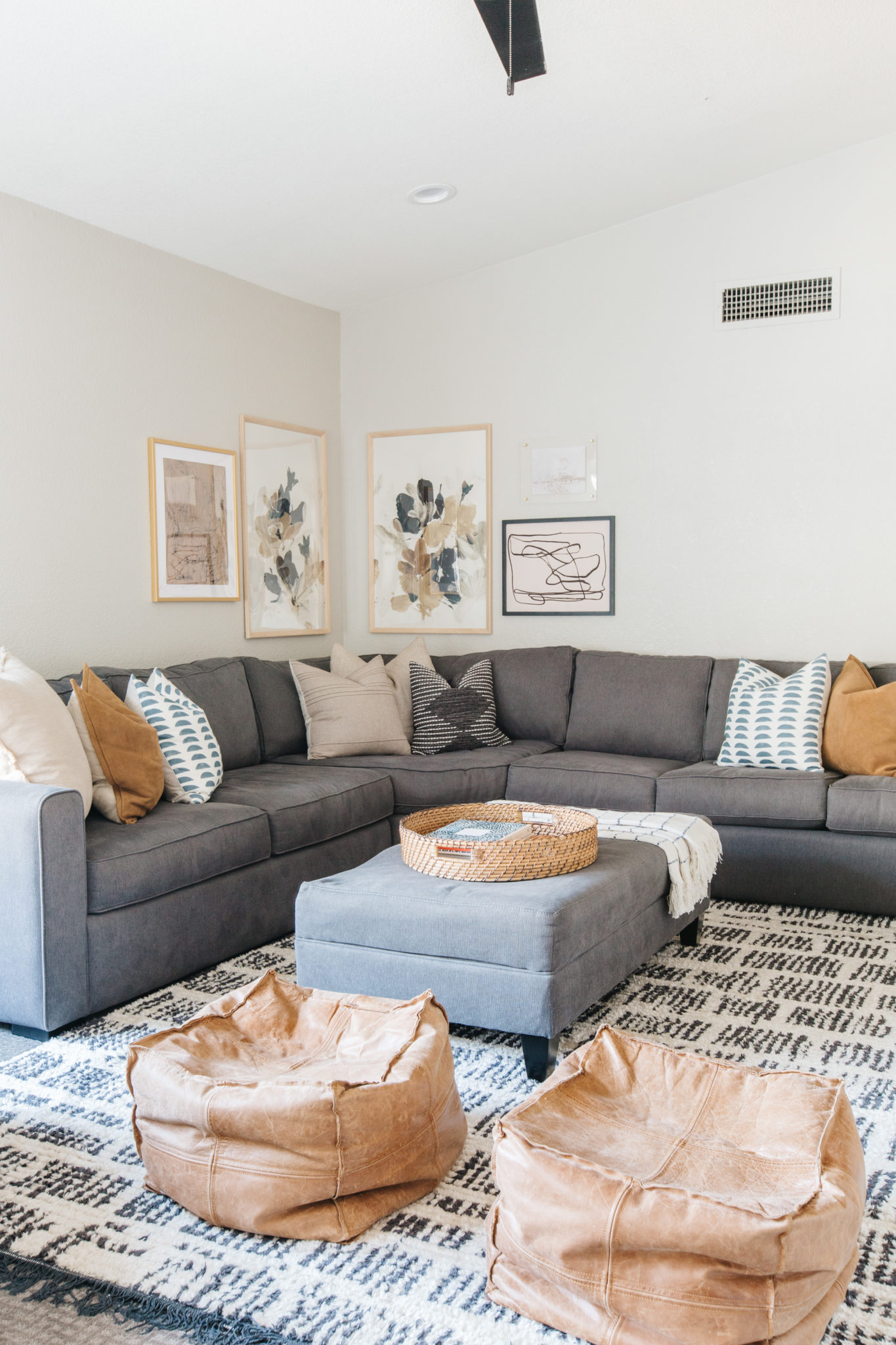 One Room Challenge Spring 2021 | Kids' Playroom Makeover Week 8 ...