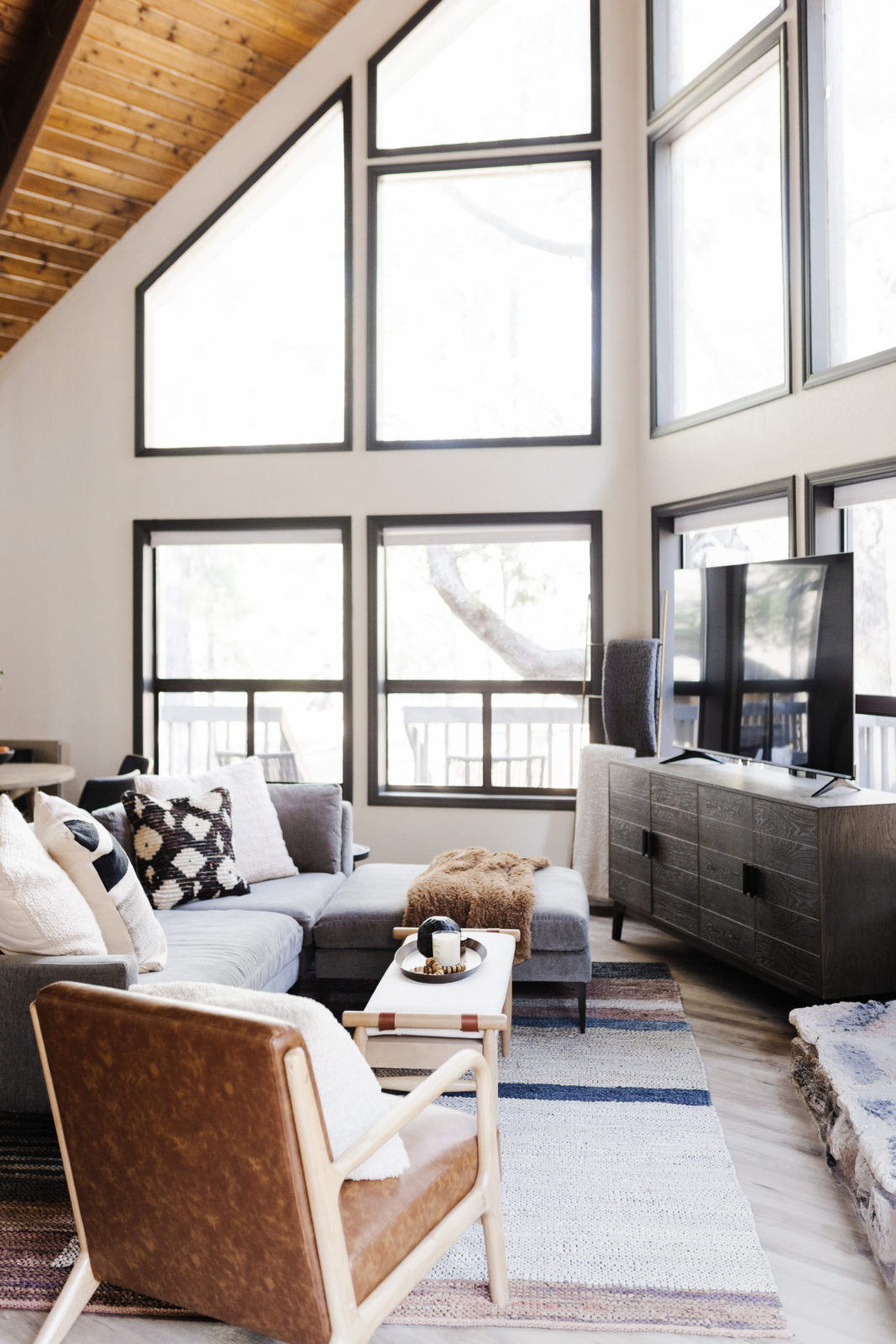 Munds Park Cabin: Project Reveal - Blissful Design Studio | Home ...